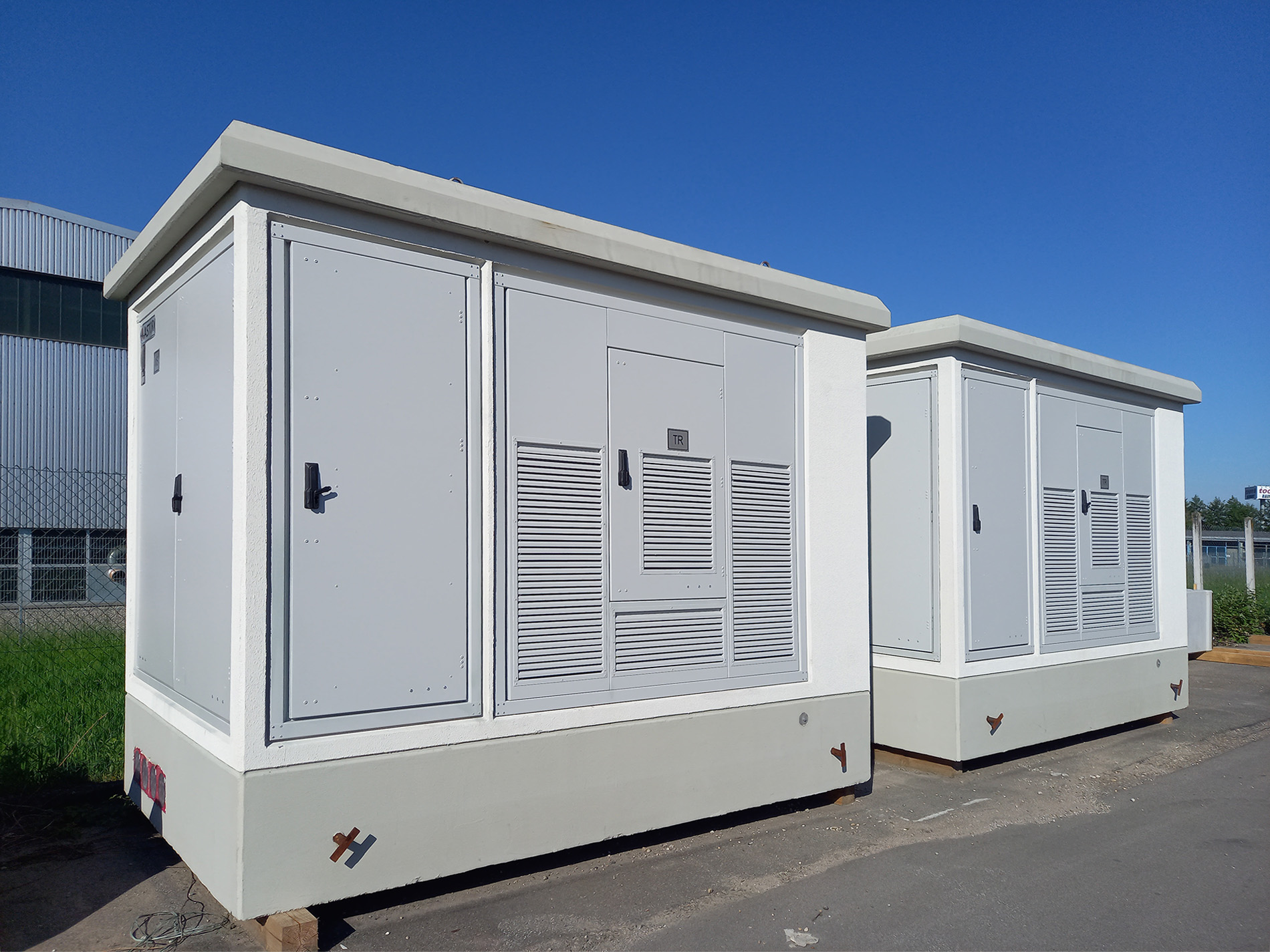 Trafo- & Technikräume | Grötz Fertiggaragen