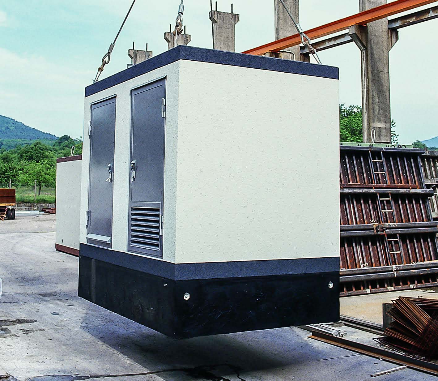 Trafo- & Technikräume | Grötz Fertiggaragen