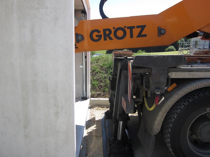 Wohnmobilgarage | Grötz Fertiggaragen