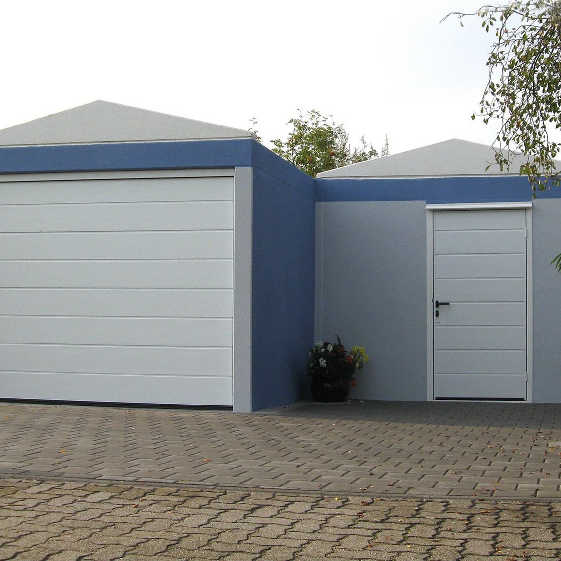 Farbgestaltung | Grötz Fertiggaragen