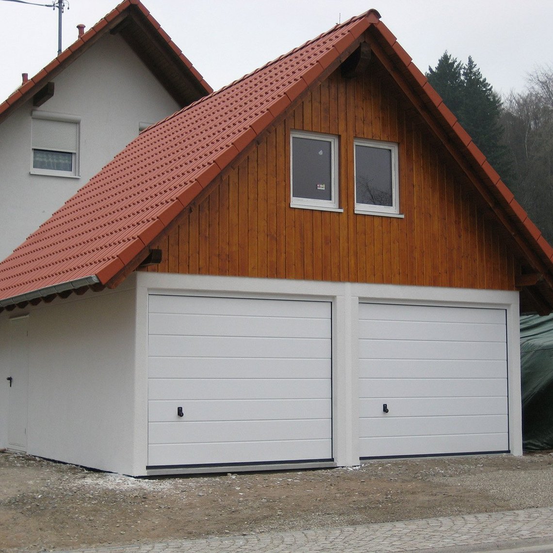 Dachbauten | Grötz Fertiggaragen