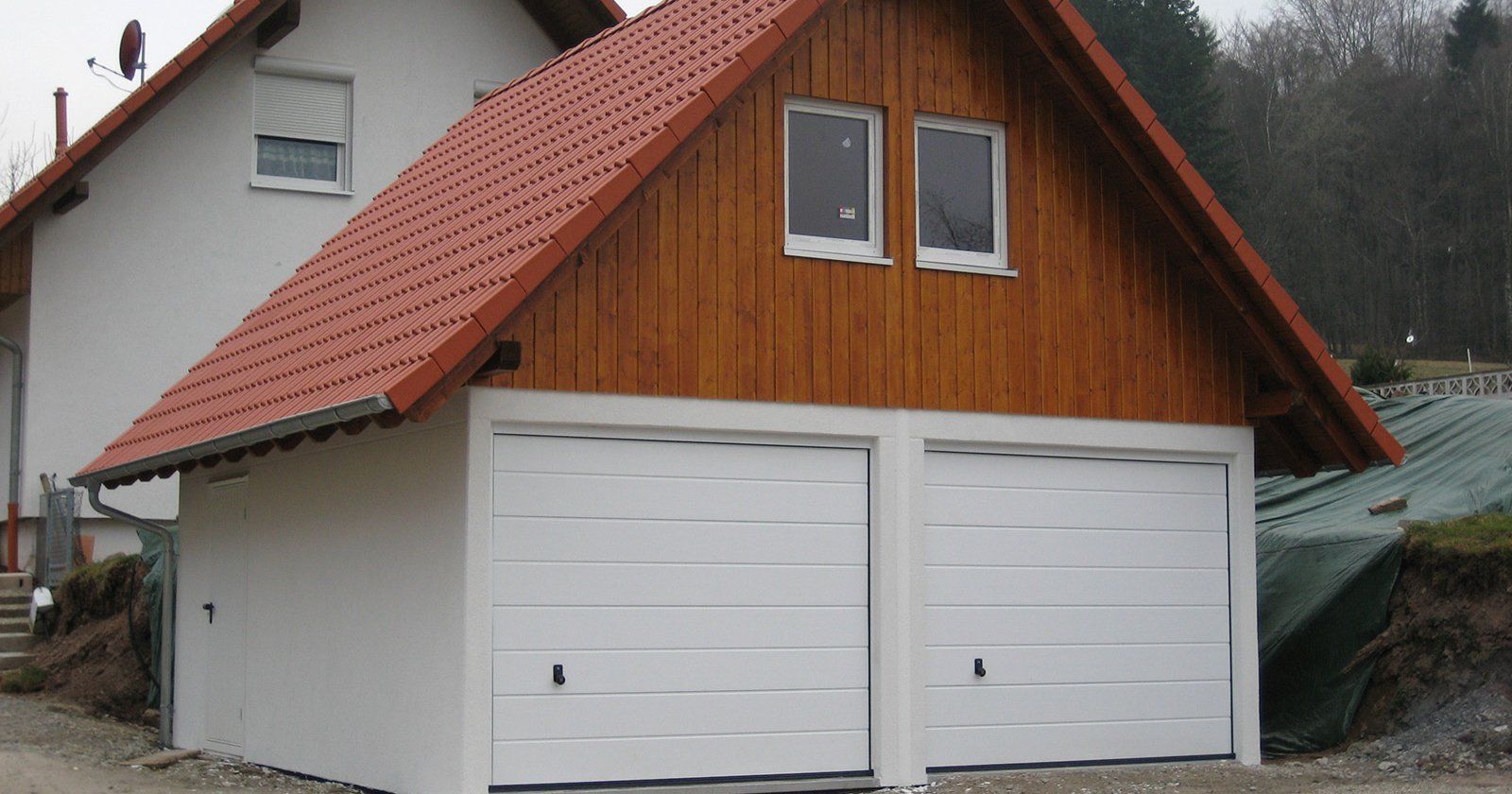 Dachgestaltung | Grötz Fertiggaragen