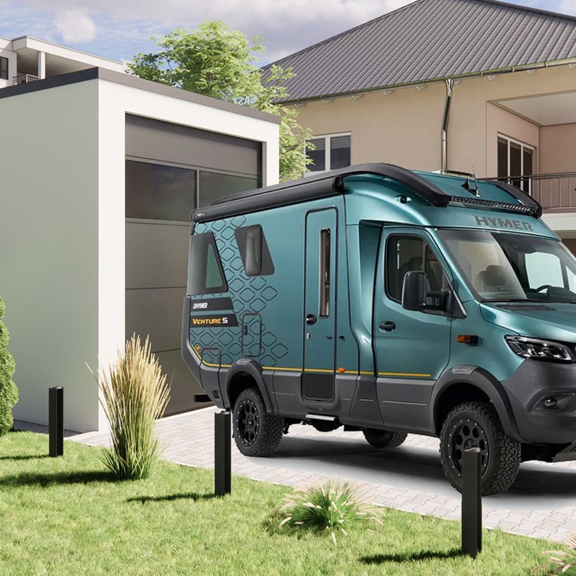 Wohnmobilgarage | Grötz Fertiggaragen