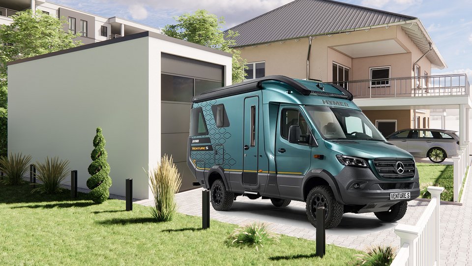 Wohnmobilgarage | Grötz Fertiggaragen